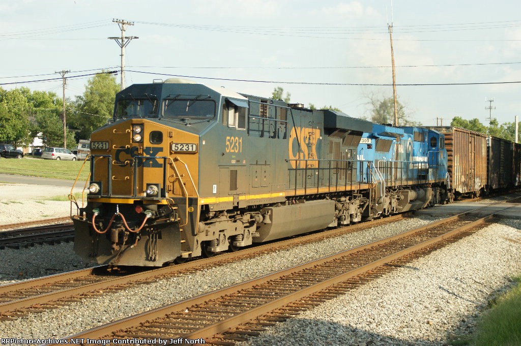 CSX 5231